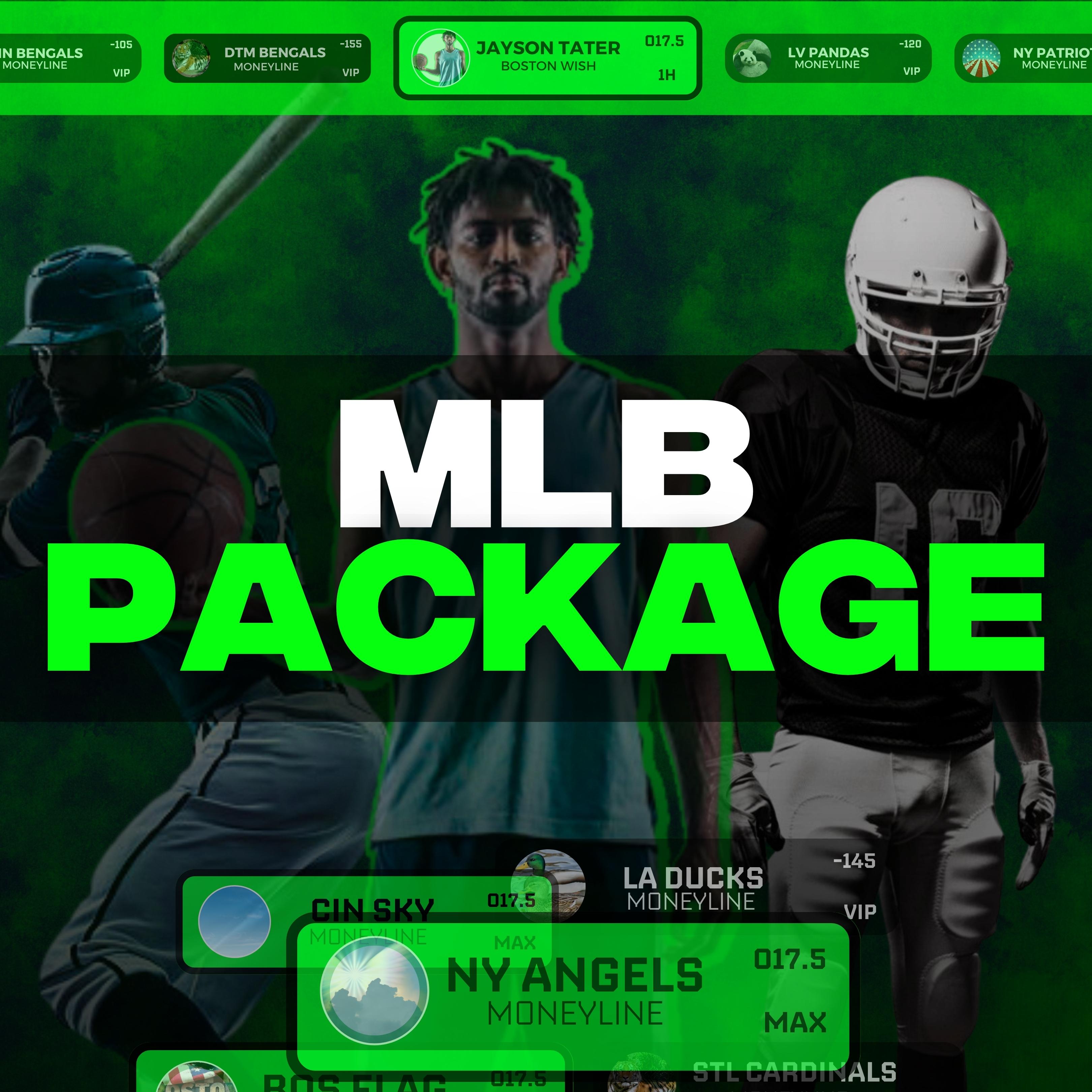 MLB Package – Sharp Investments